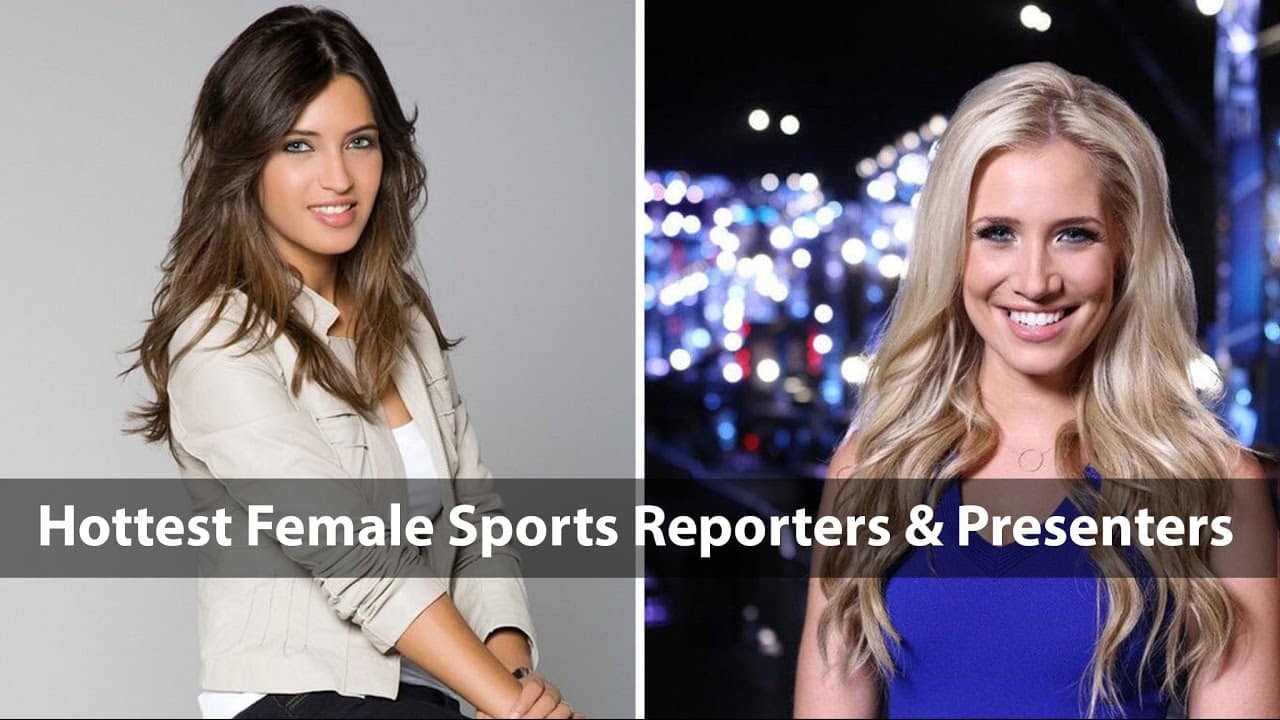 Top 19 Hottest Female Sports Reporters & Presenters - DailyReporters ...